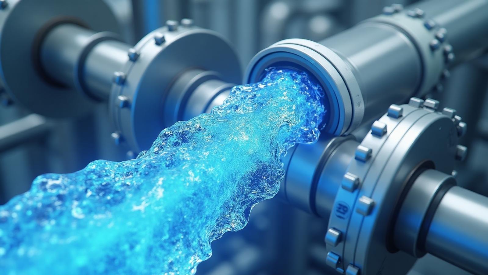 AquaShield Valves | Industrial Water Management Solutions